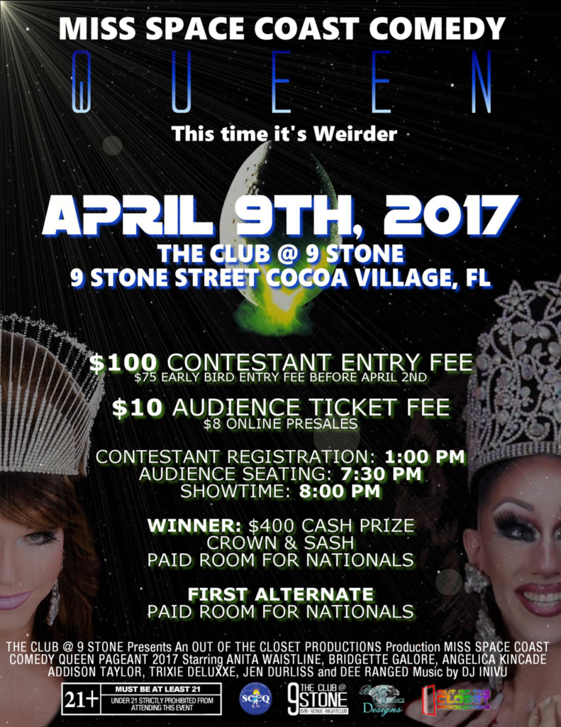 Miss Space Coast Comedy Queen – Our Community Roots