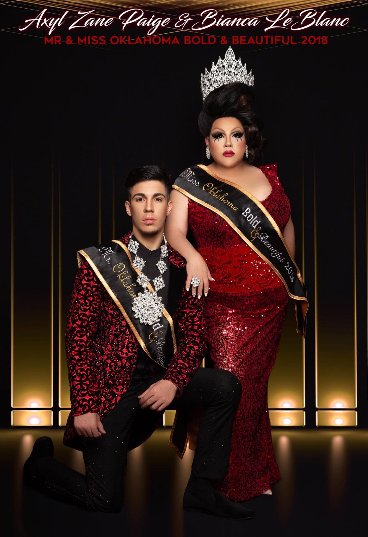 ARCHIVE: Promotional Photos for Mr. and Miss Oklahoma Bold & Beautiful ...